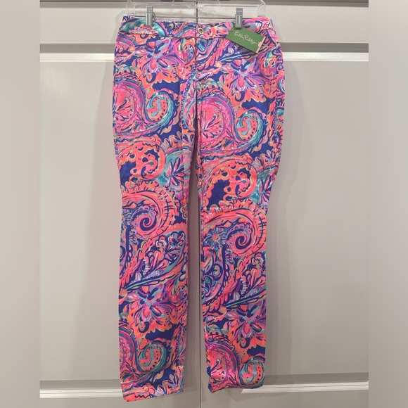Lilly Pulitzer | Pants & Jumpsuits | Nwt Lilly Pulitzer Kelly Skinny ...